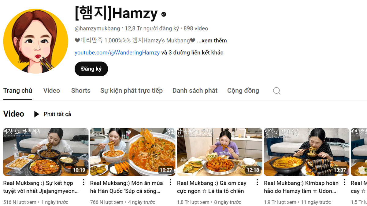 Mukbang nghĩa là gì? Tại sao nhiều người thích xem Mukbang?